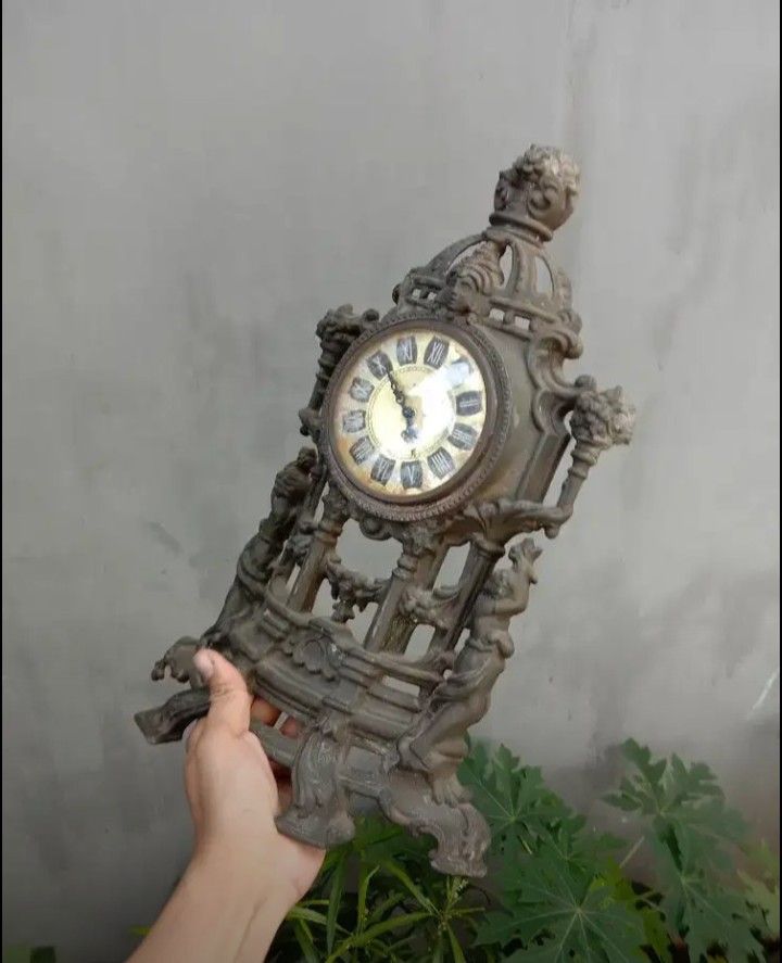 Jam Antik Jam Jadul Kuno Jam Meja Germany, Antik, Jam & Perhiasan di ...