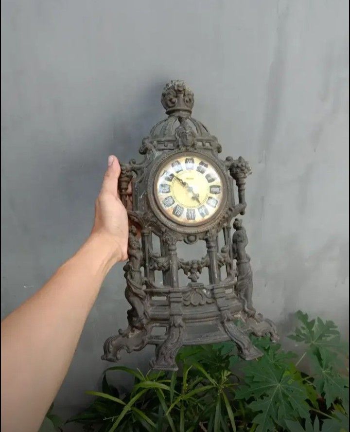 Jam Antik Jam Jadul Kuno Jam Meja Germany, Antik, Jam & Perhiasan di ...