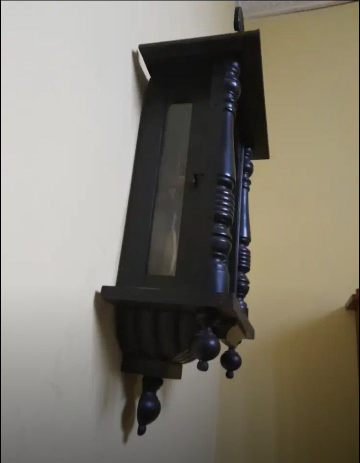 Jam dinding antik bandul kuno, Antik, Jam & Perhiasan di Carousell