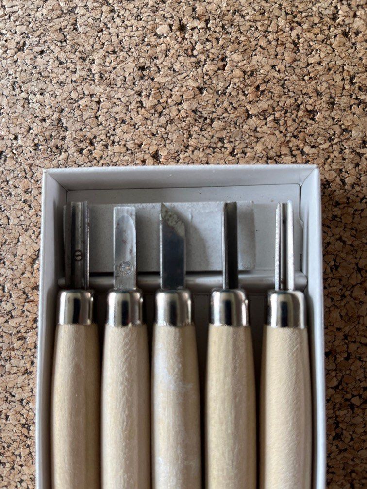 Japanese wood carving tool set, Hobbies & Toys, Stationery & Craft ...