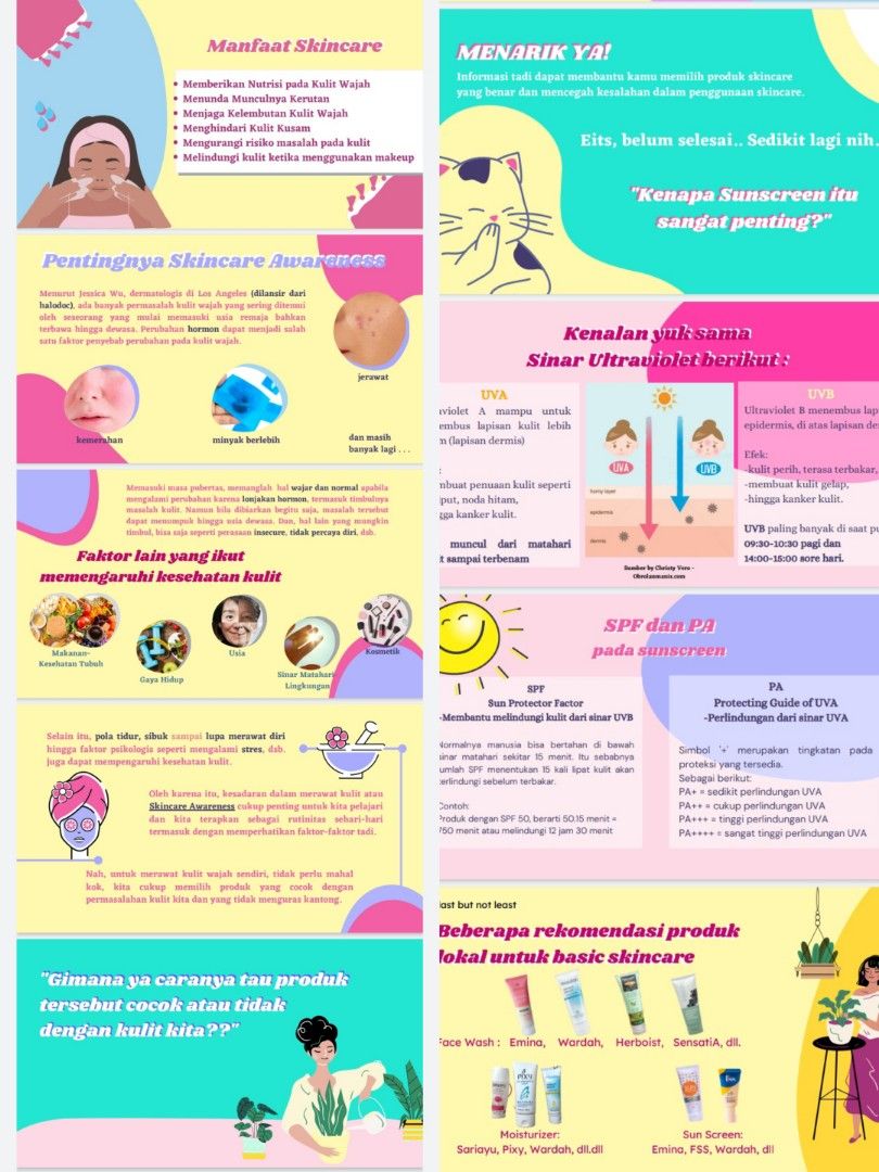 Jasa Desain/Poster/Materi PPT, Desain & Kerajinan Tangan, Lainnya di Carousell