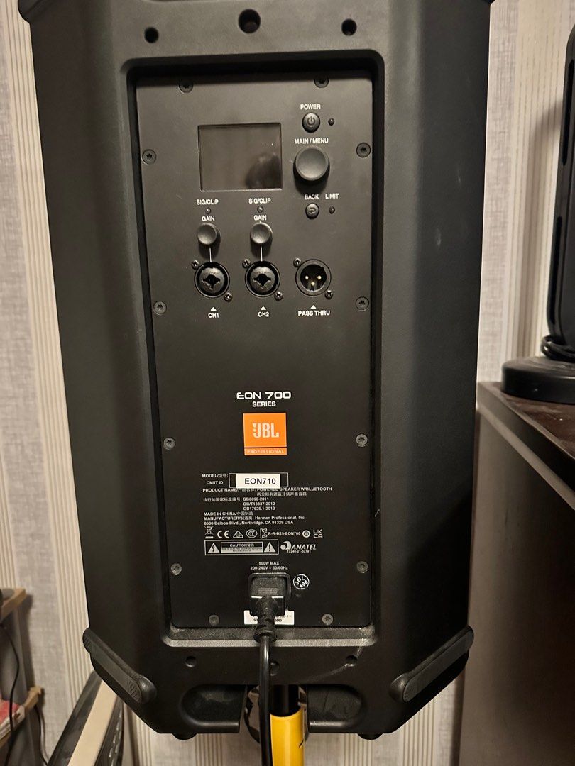 JBL EON 710, Audio, Soundbars, Speakers & Amplifiers on Carousell