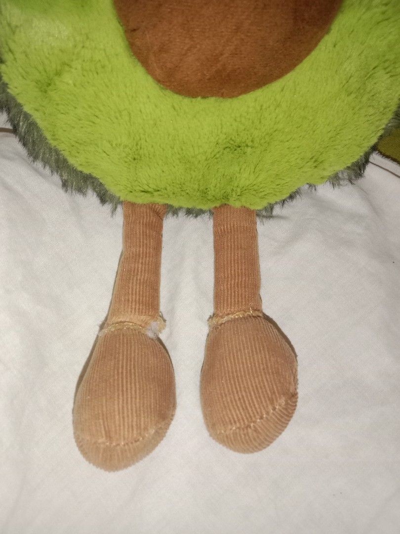 Jellycat Amuseable Avocado Huge Hobbies And Toys Toys And Games On Carousell