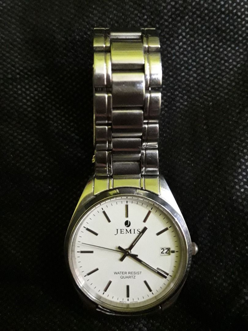 JEMIS Watch's, Fesyen Pria, Jam Tangan di Carousell