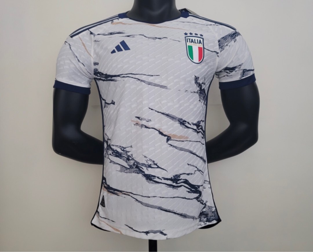 JERSI ITALY AWAY 2023, Men's Fashion, Activewear on Carousell