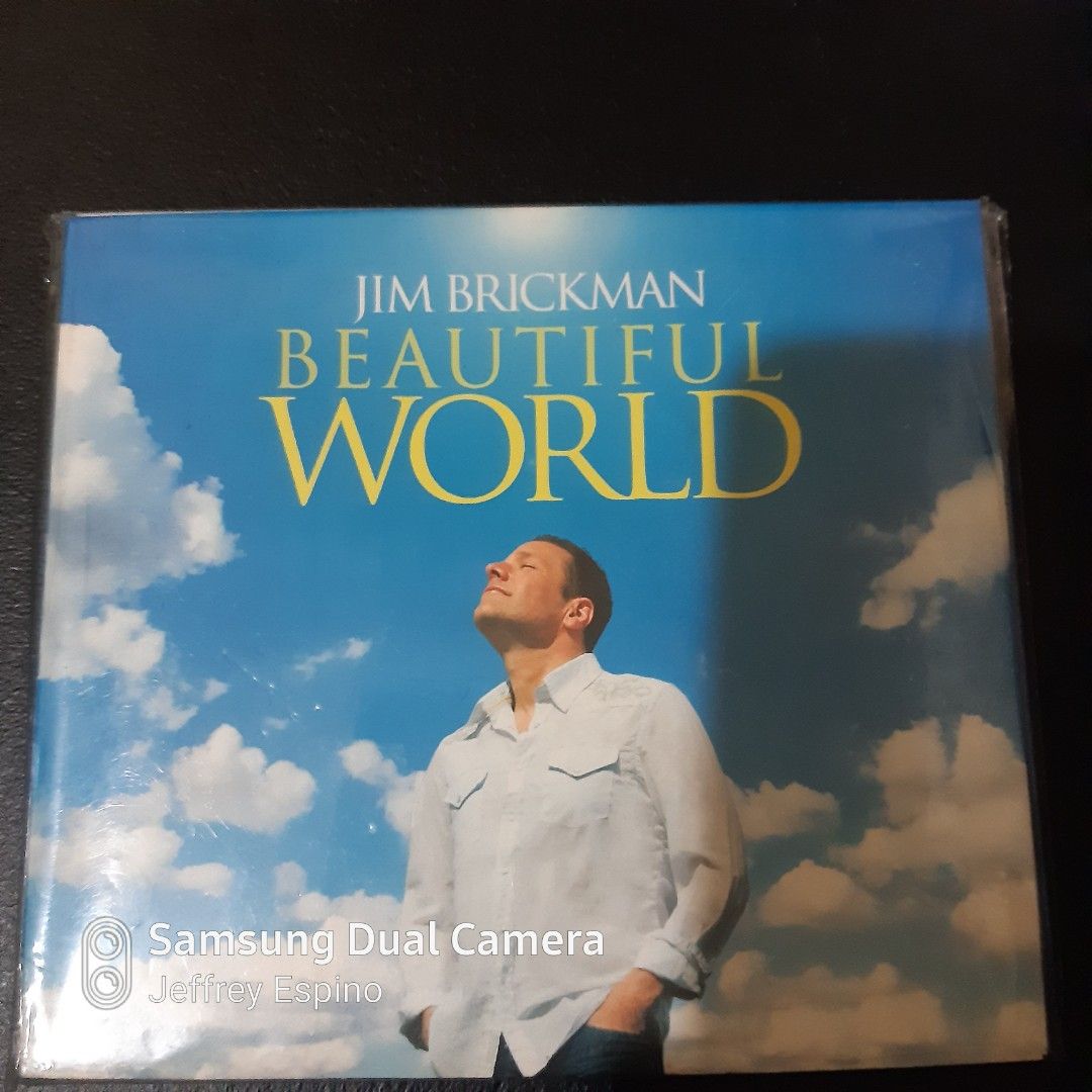 Jim Brickman Beautiful World cd, Hobbies & Toys, Music & Media, CDs ...