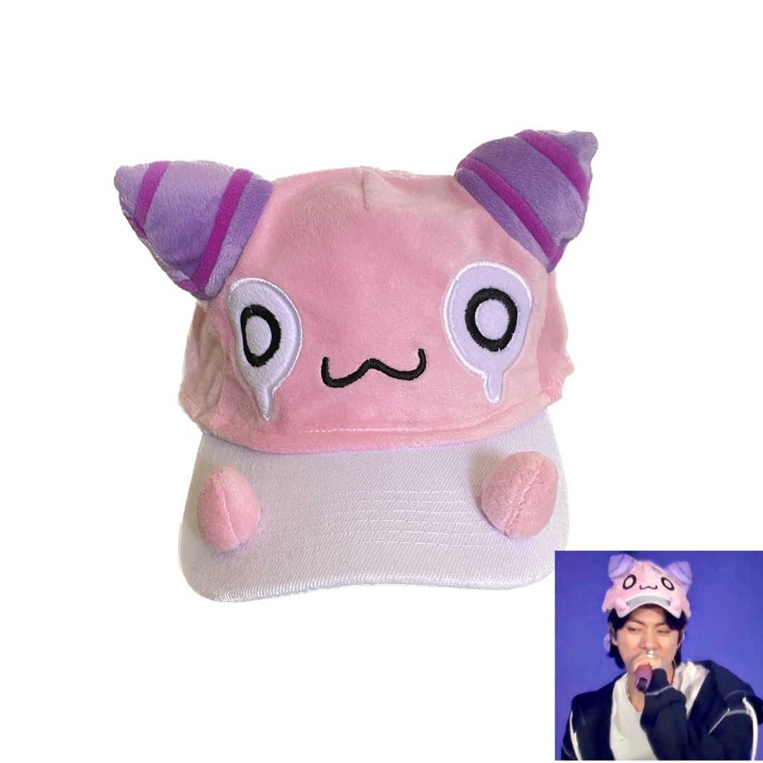 Jin BTS cap, Hobbies & Toys, Memorabilia & Collectibles, K-Wave on ...