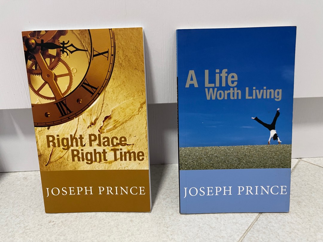 Joseph prince books, Hobbies & Toys, Books & Magazines, Religion Books ...