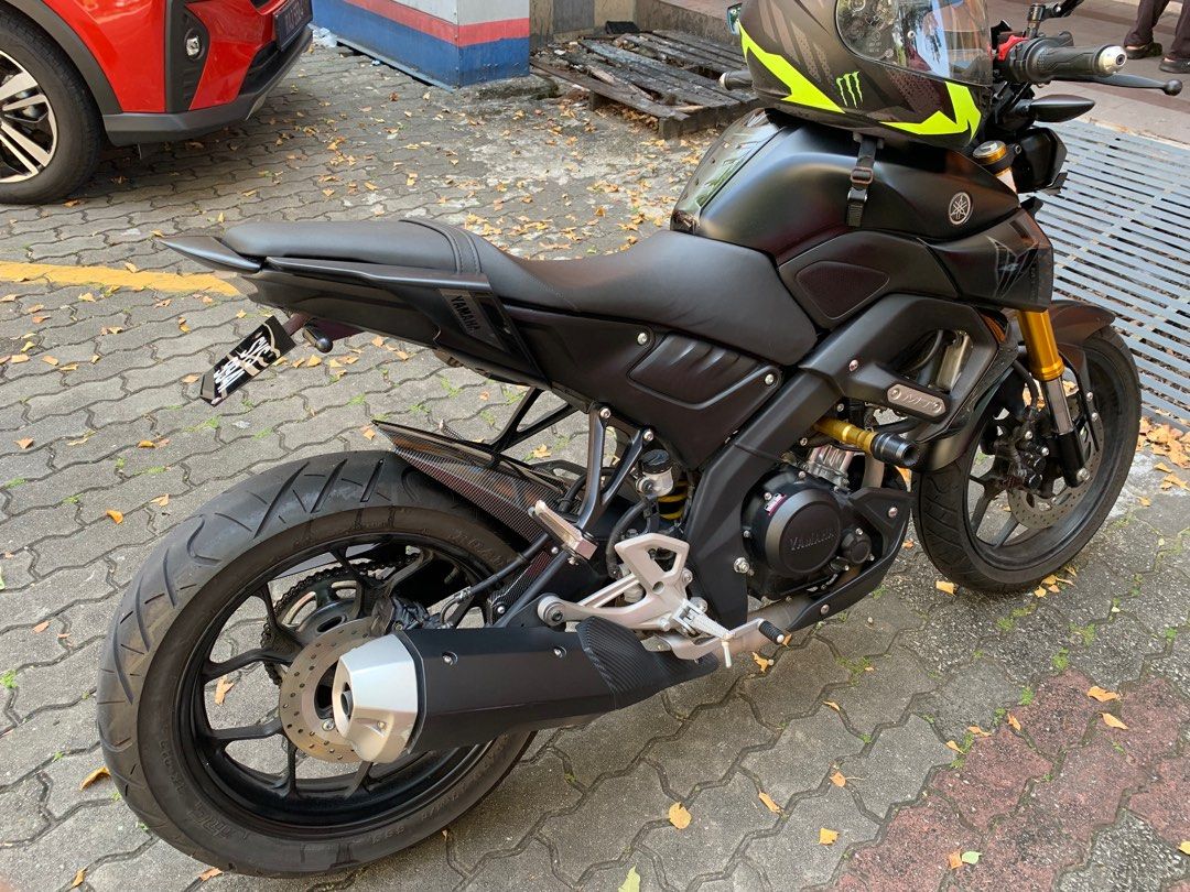 Jual / Open Swap MT15 155cc dengan 250cc, Motorbikes on Carousell