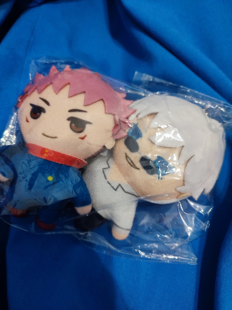Jujutsu Kaisen JJK Gojo Itadari Juji Plush, Hobbies & Toys, Memorabilia ...