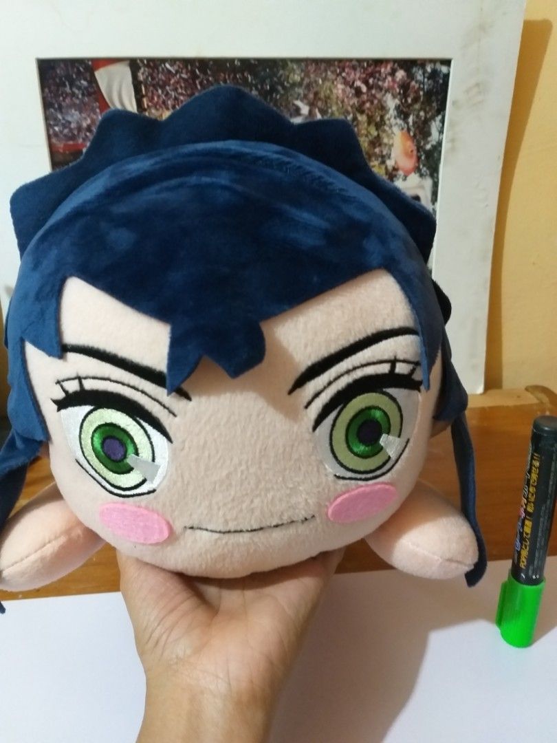 Jumbo Nesoberi Demon Slayer Kimetsu no yaiba Plush Inosuke Anime plush ...