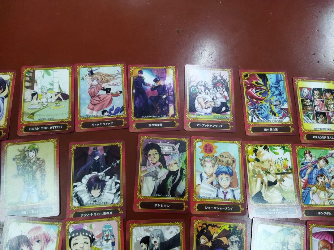 Jump fair 2022 Animate Limited Card Shueisha anime Japan, Hobbies ...