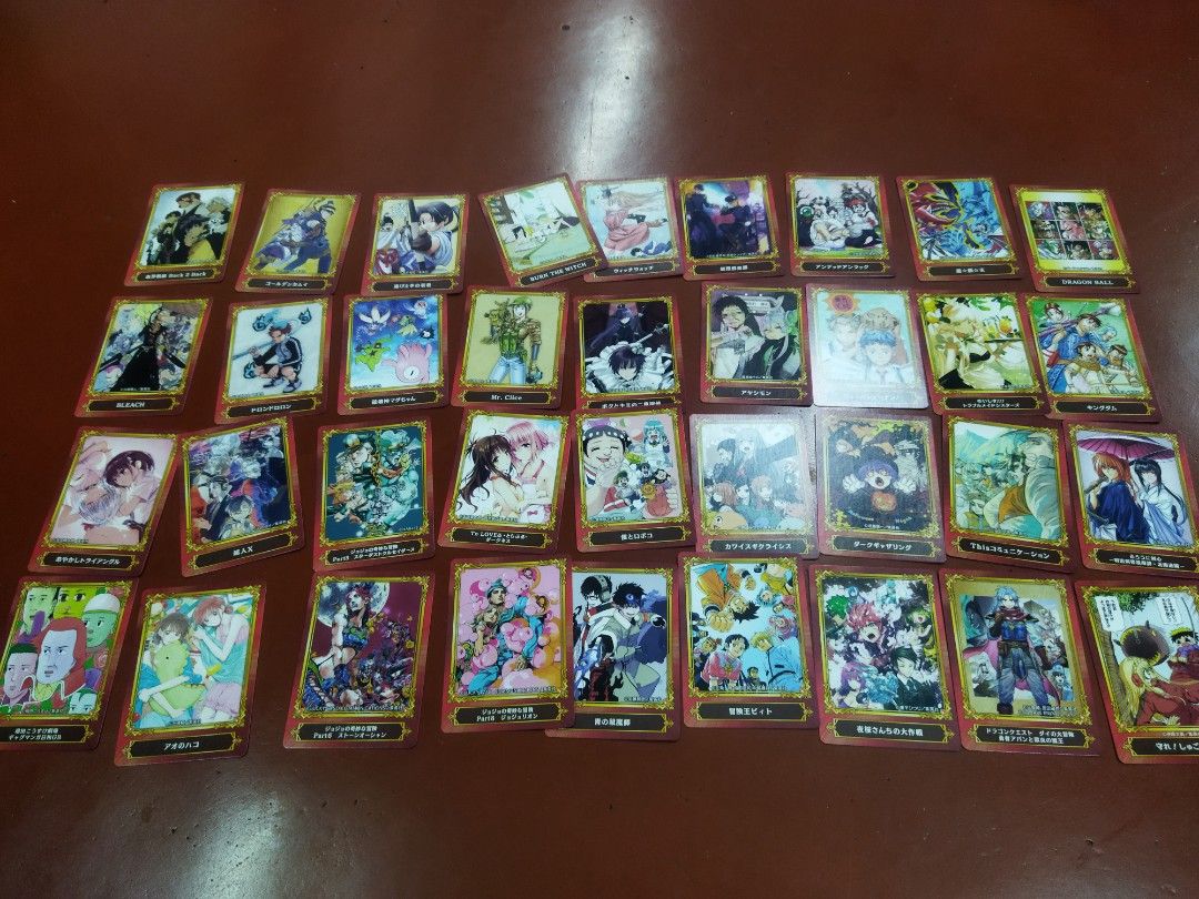 Jump fair 2022 Animate Limited Card Shueisha anime Japan, Hobbies ...