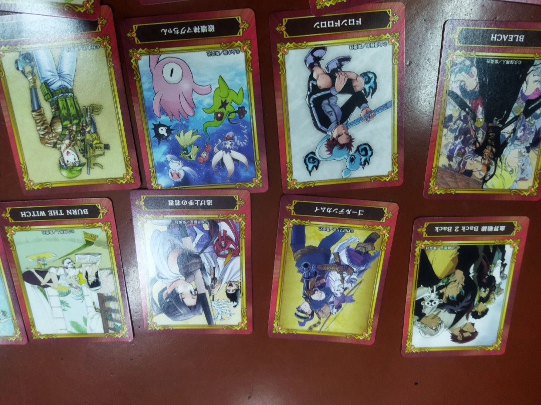 Jump fair 2022 Animate Limited Card Shueisha anime Japan, Hobbies ...