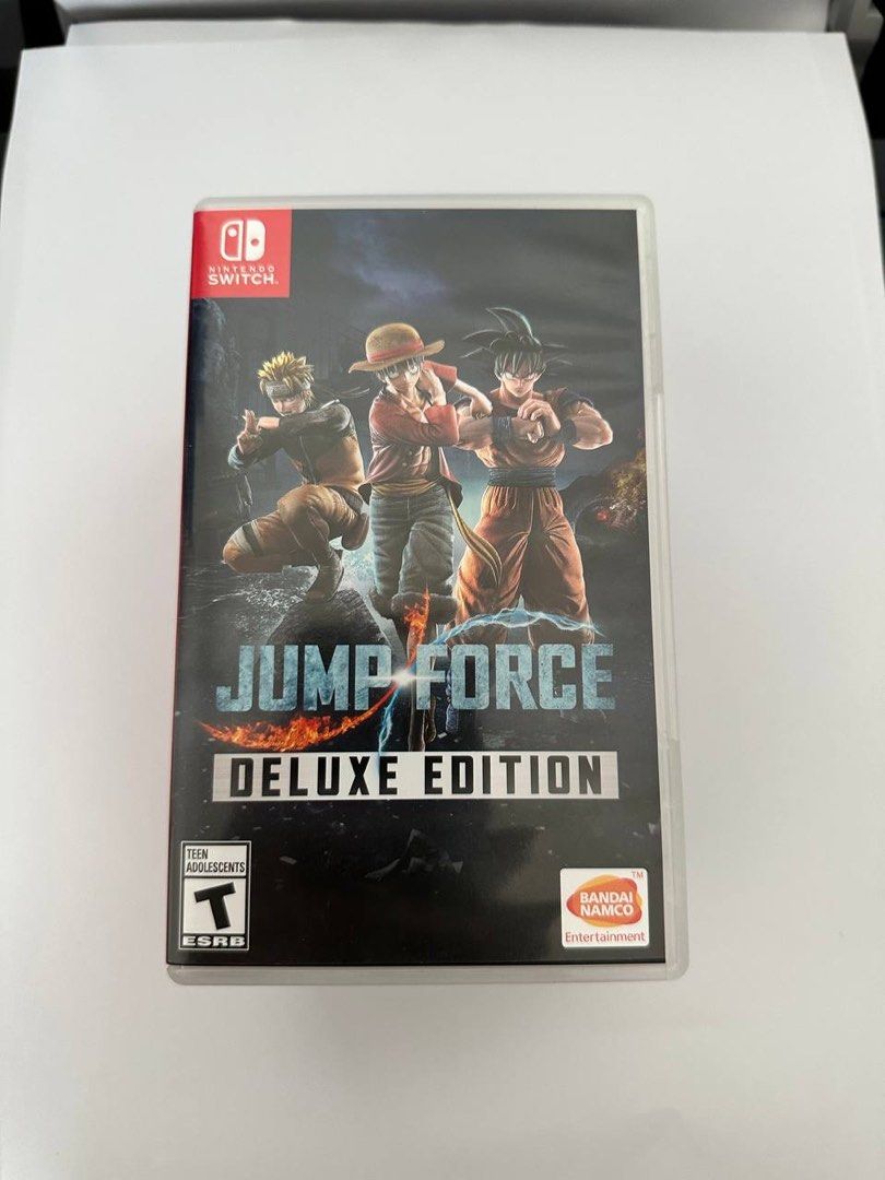 Jump Force Nintendo Switch game, Video Gaming, Video Games, Nintendo on ...