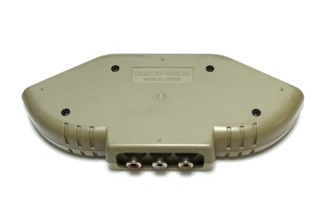 JVC 3 WAY MANUAL AV SELECTOR SWITCHER SPLITTER 3 INPUT 1 OUTPUT GAME ...