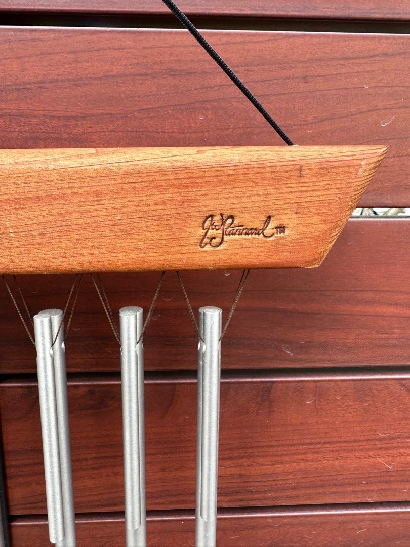 JW Stannard Wind Chime, Furniture & Home Living, Outdoor Furniture on ...