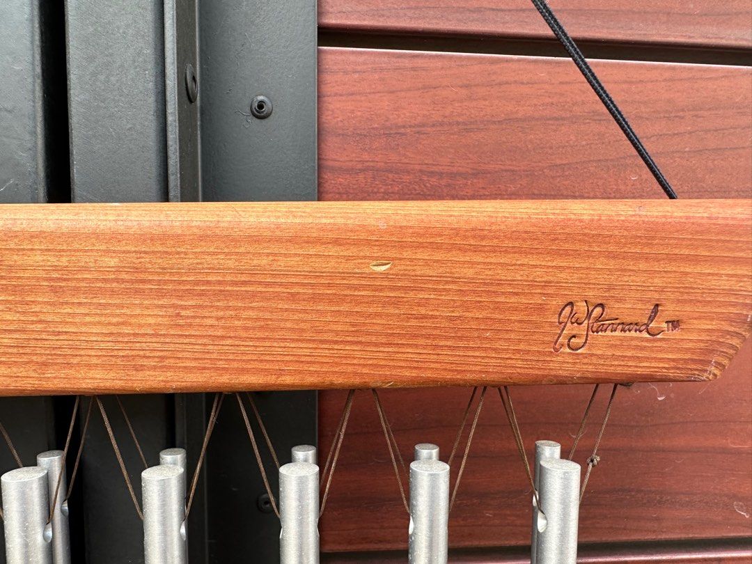 JW Stannard Wind Chime, Furniture & Home Living, Outdoor Furniture on ...