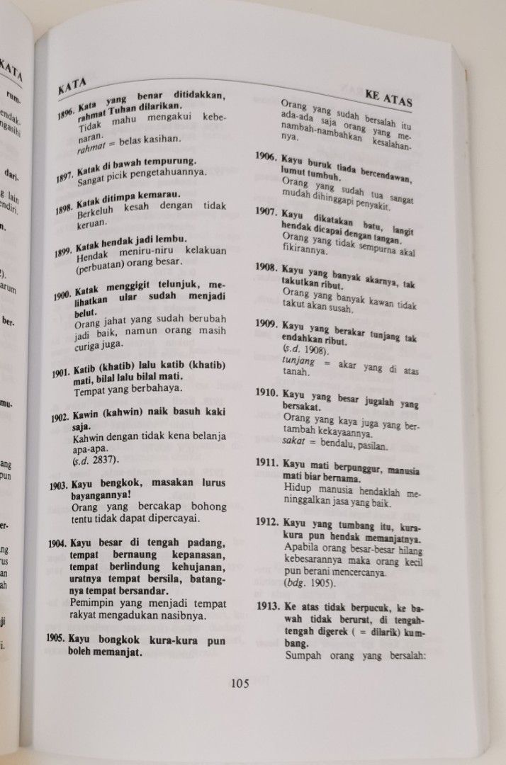 Kamus Istimewa. PERIBAHASA MELAYU, Hobbies & Toys, Books & Magazines ...