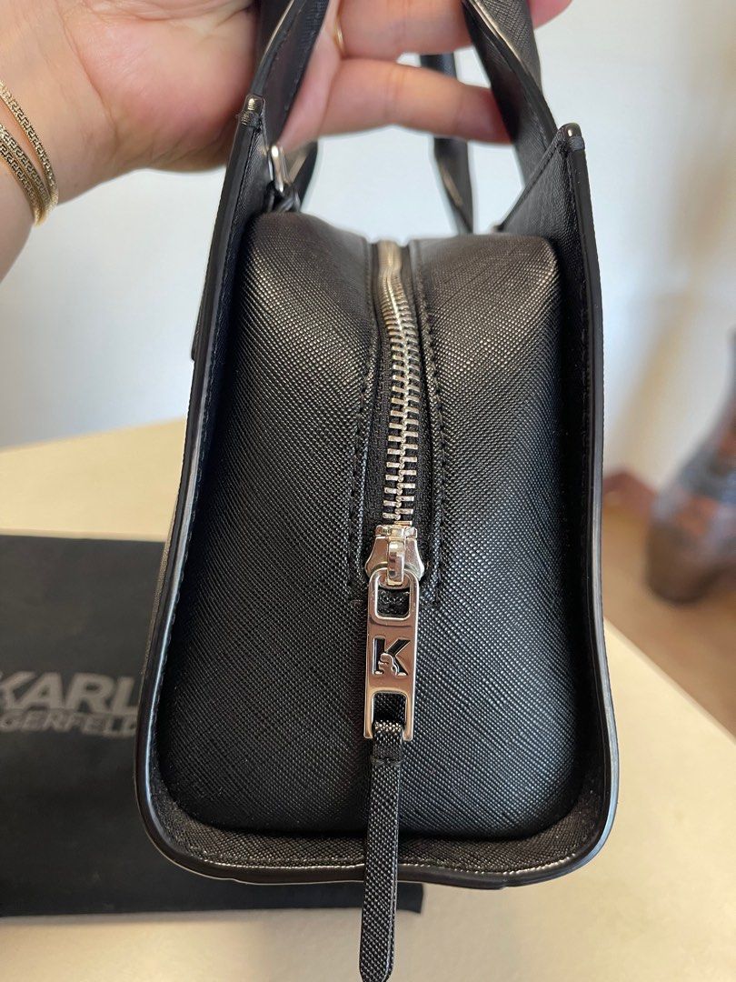 Karl Lagerfield Bag, Luxury, Bags & Wallets on Carousell