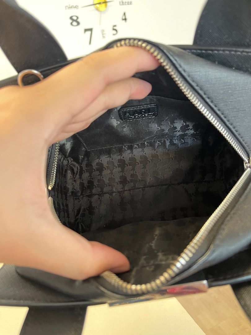 Karl Lagerfield Bag, Luxury, Bags & Wallets on Carousell