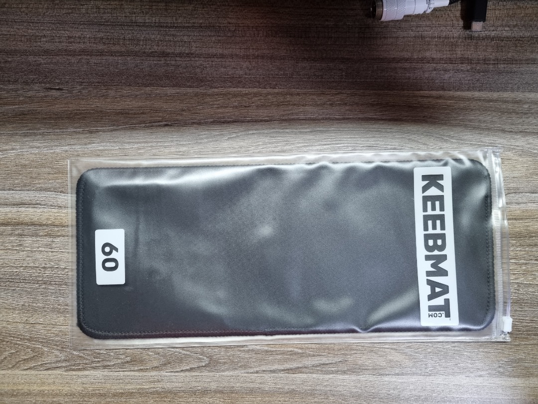 KEEBMAT 60% Black Fabric, Computers & Tech, Parts & Accessories ...