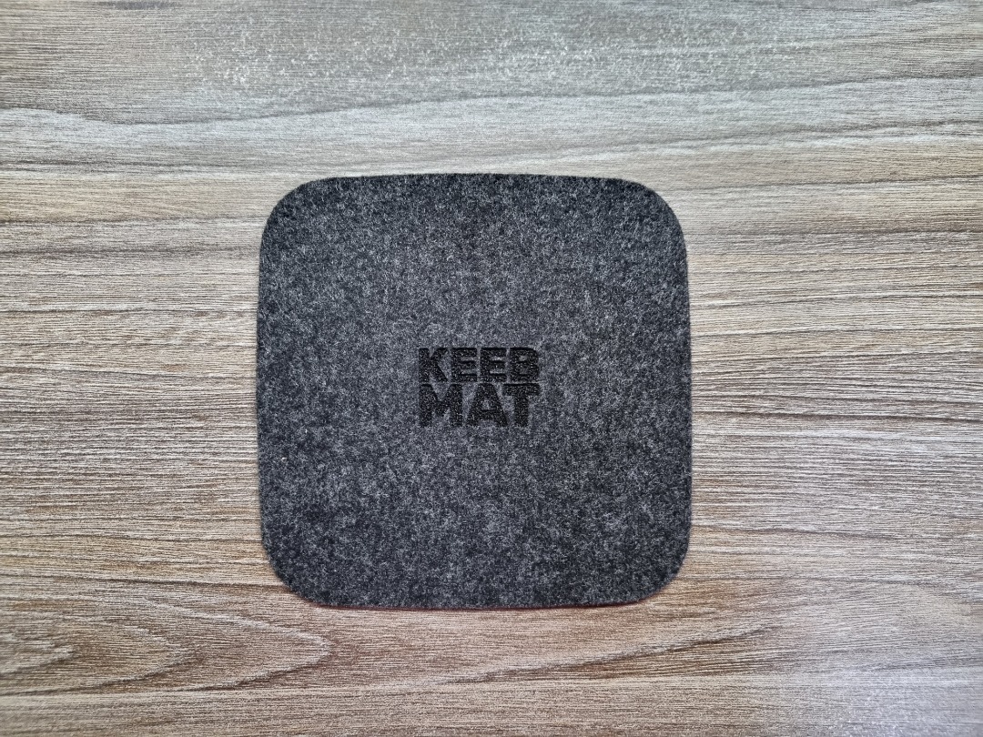 KEEBMAT Coaster Dark Grey, Computers & Tech, Parts & Accessories ...
