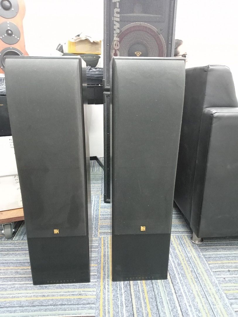 Kef reference series model 1., Audio, Soundbars, Speakers & Amplifiers ...