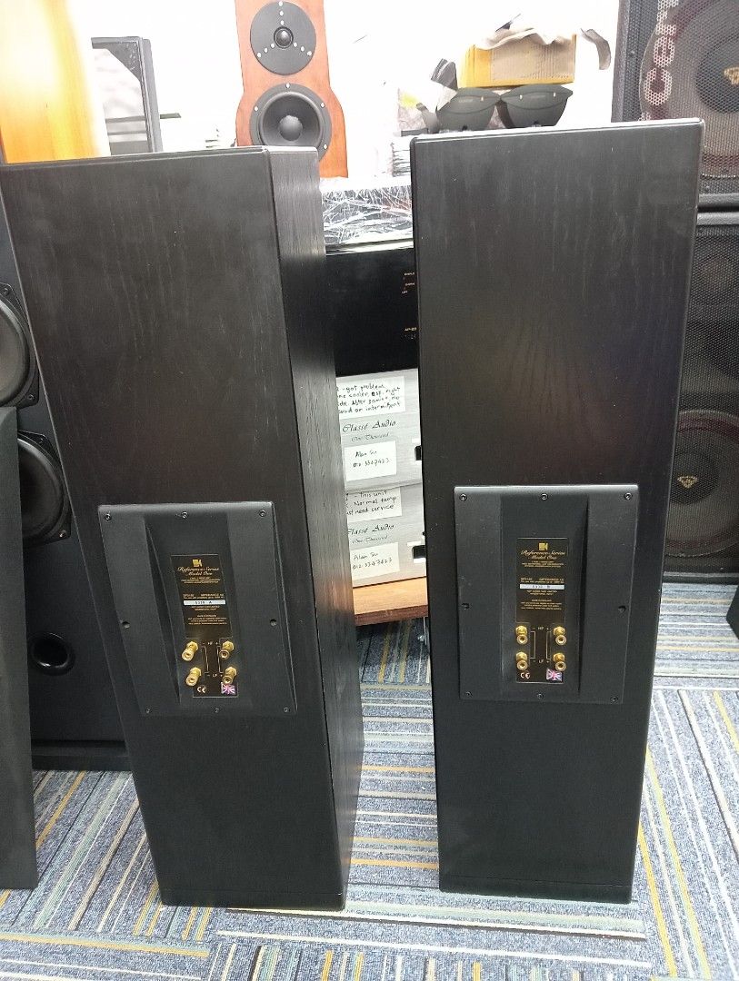 Kef reference series model 1., Audio, Soundbars, Speakers & Amplifiers on Carousell