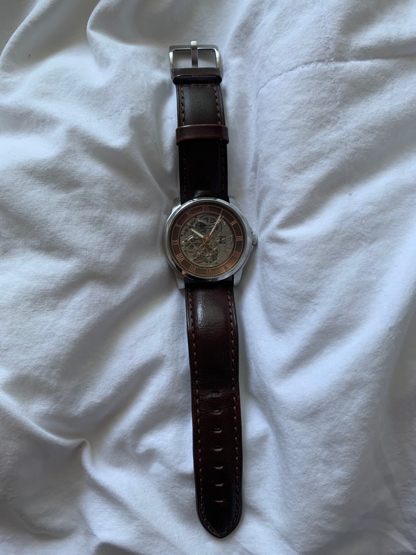 kenneth-cole-kc1745-automatic-skeleton-watch, Men's Fashion, Watches ...