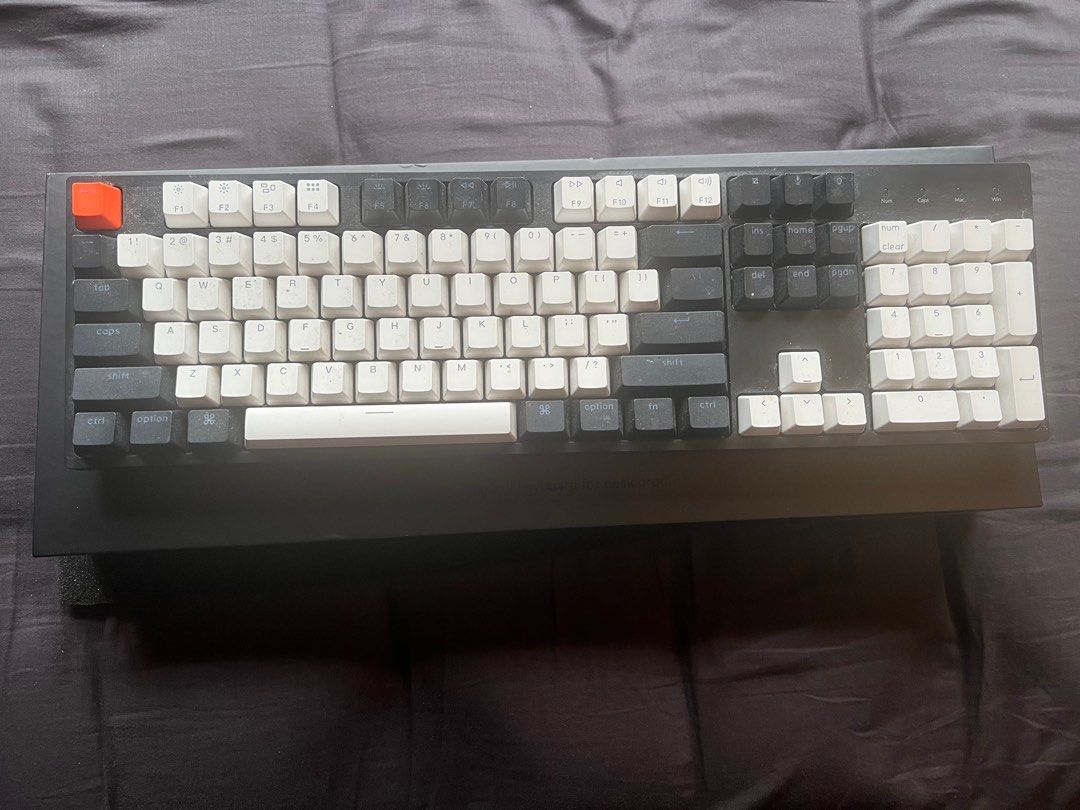 Keychron C2 RGB Mechanical Keyboard, Computers & Tech, Parts ...