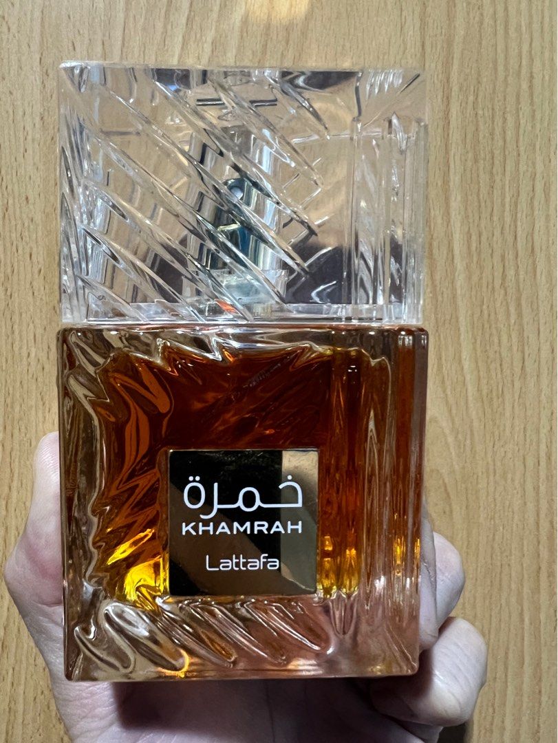 Khamrah Lattafa, Beauty & Personal Care, Fragrance & Deodorants on ...