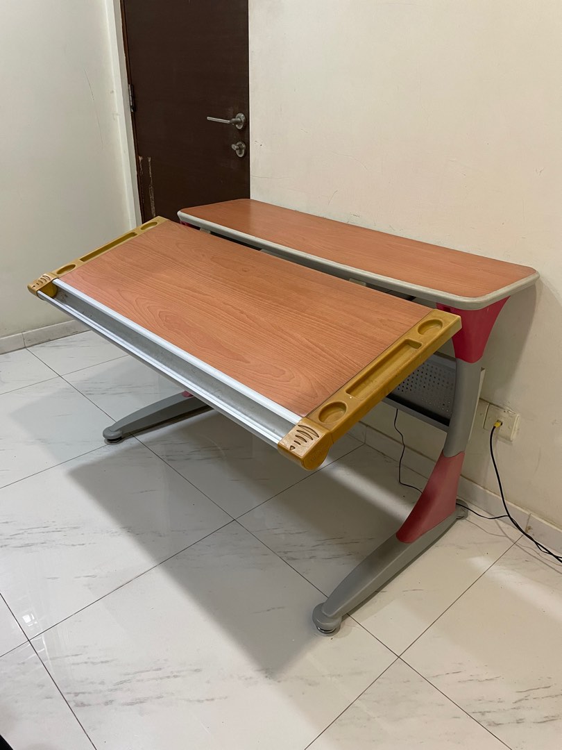 Kids ergonomics study table, Furniture & Home Living, Furniture, Tables ...