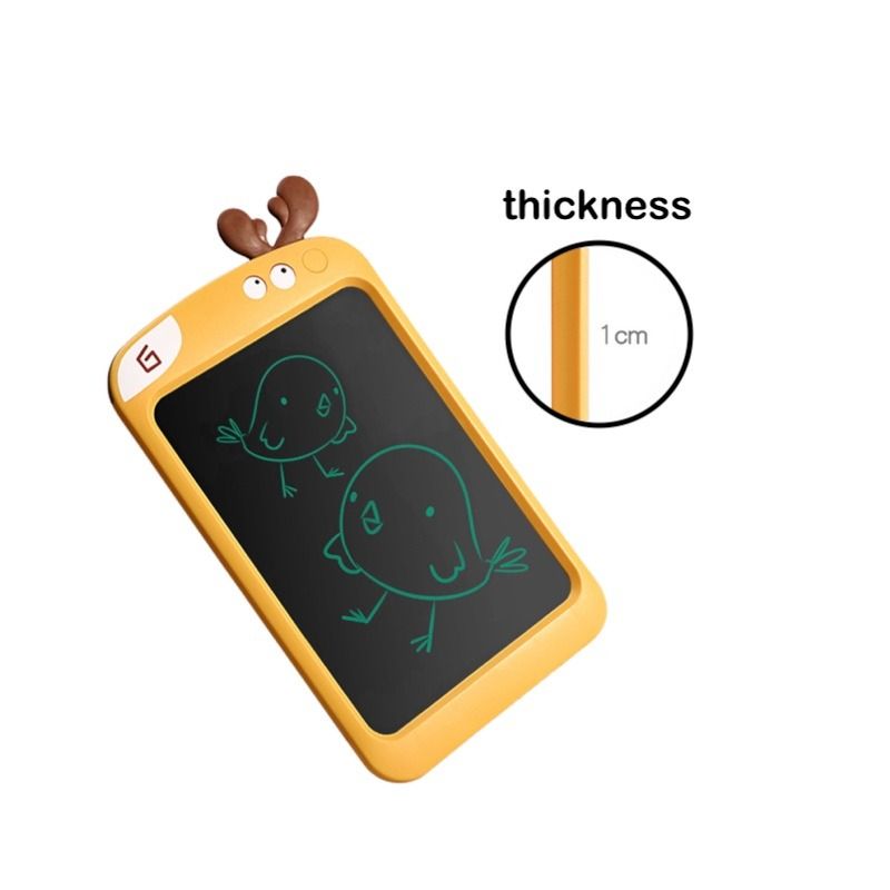 Kids LCD Doodle Pad Reusable Writing Drawing and Learning Tablet ...