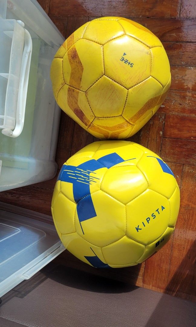 KIPSTA Footballs, Sports Equipment, Sports & Games, Racket & Ball ...