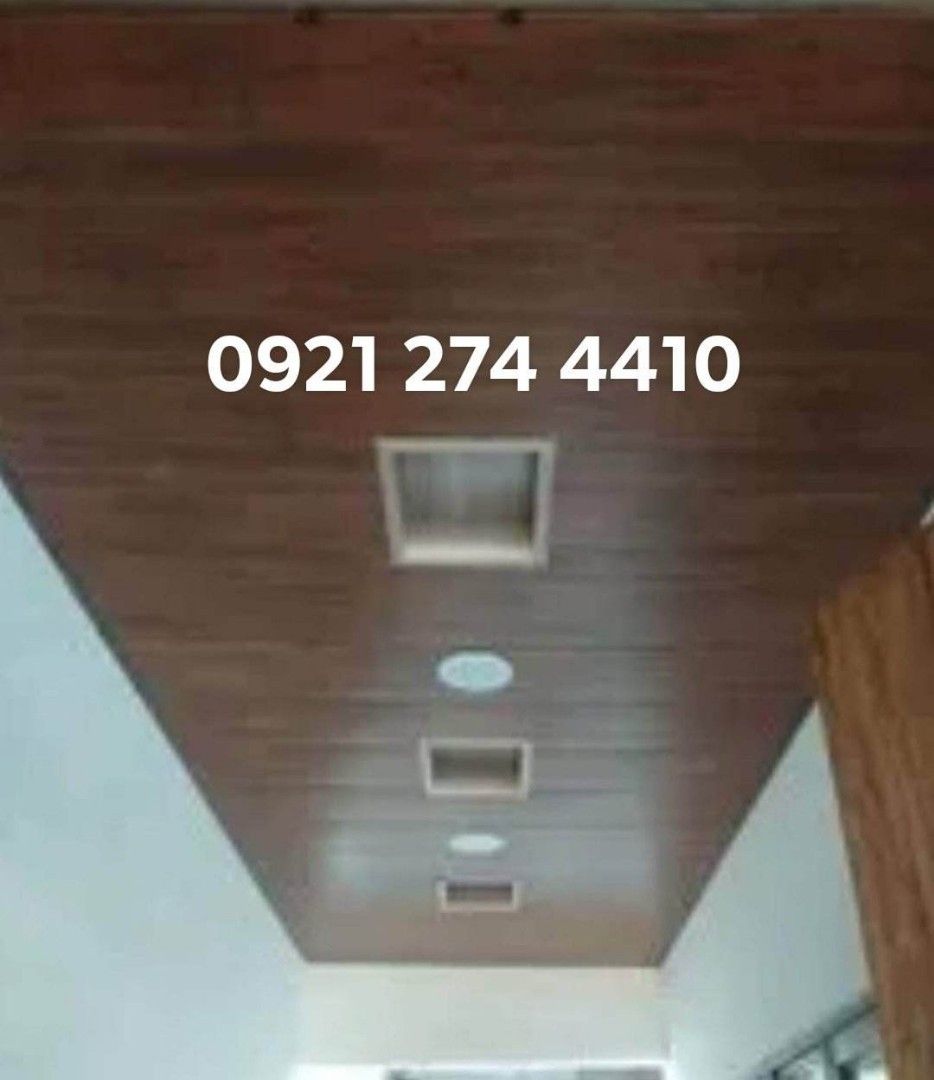 KISAME Gymsum Board Wall panels PVC Ceiling, Furniture & Home Living ...