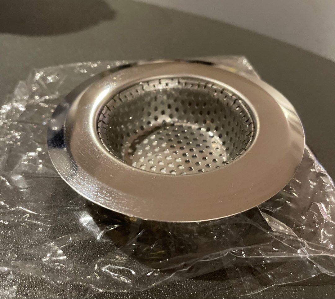Kitchen sink strainer, Furniture & Home Living, Bathroom & Kitchen ...