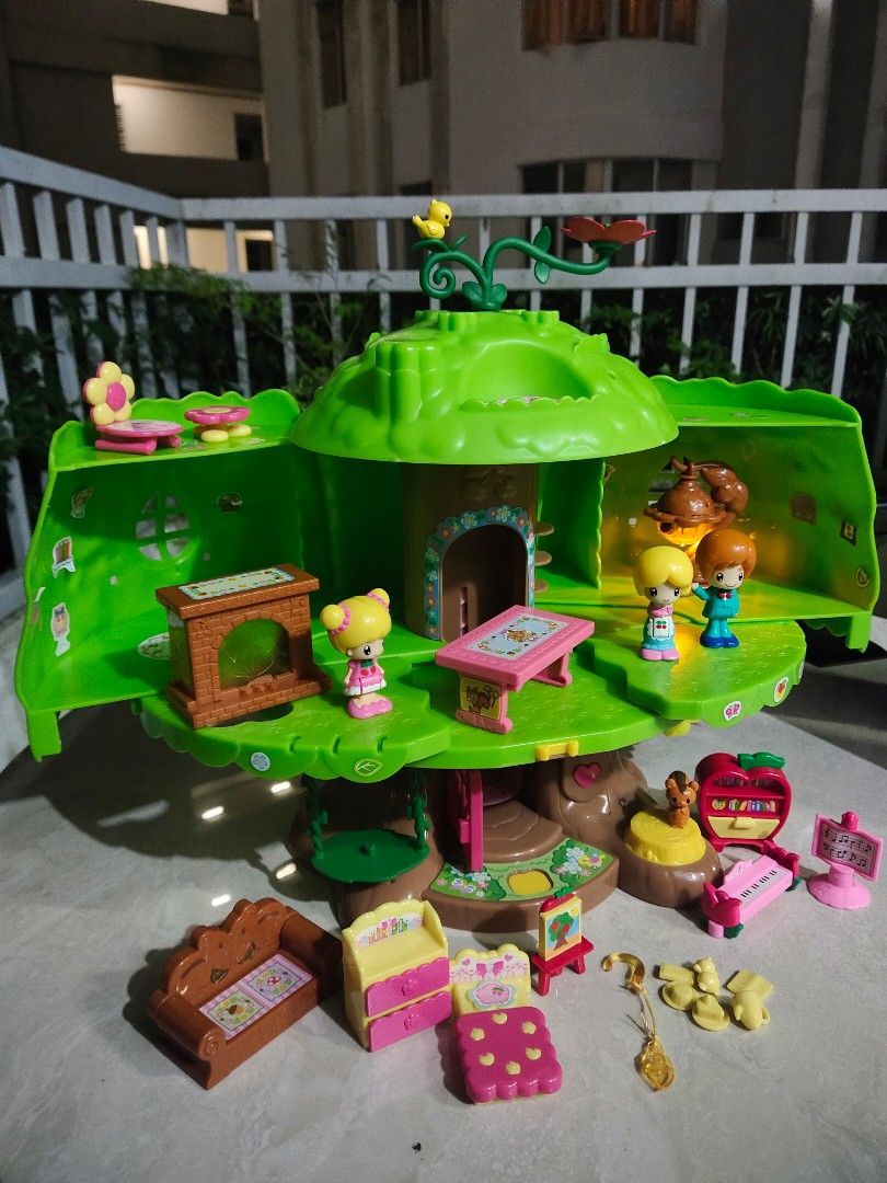 Koeda Chan Tree House Takara Tomy, Hobbies & Toys, Toys & Games on ...