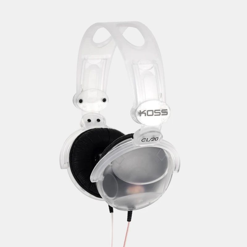 Koss CL/20 Clear Over-Ear Headphones, Audio, Headphones & Headsets on Carousell