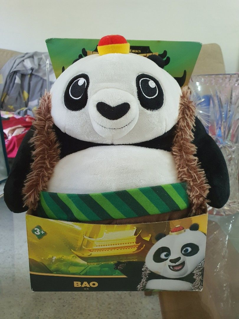 Kung Fu Panda bao, Hobbies & Toys, Toys & Games on Carousell