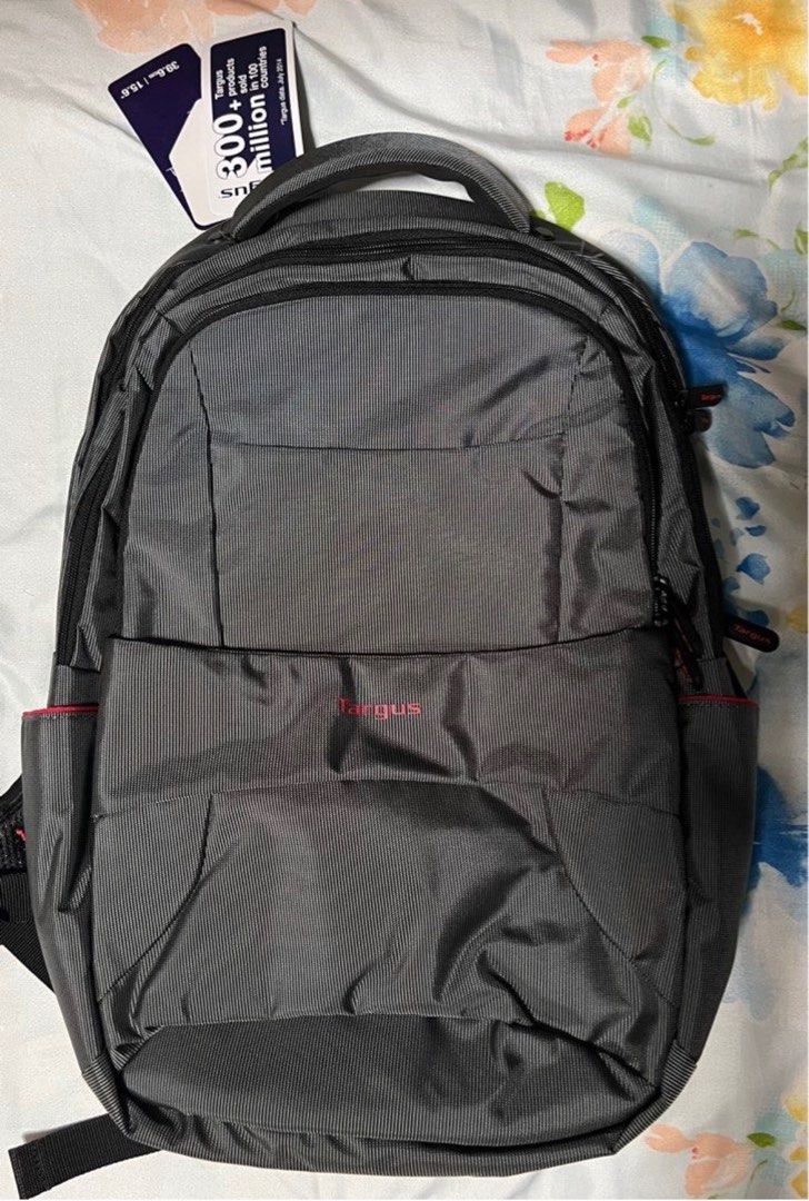 Targus Laptop backpack, Men's Fashion, Bags, Backpacks on Carousell