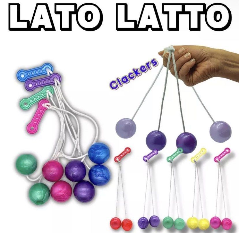 MINI LATO LATO TOY GAME BALLS BALL TIKTOK TREND, Hobbies & Toys, Toys ...