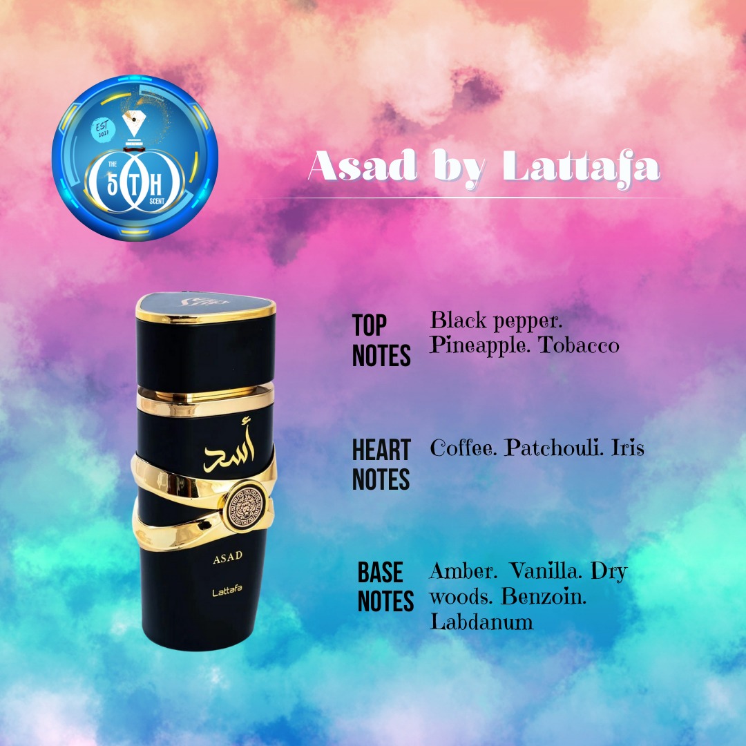 Lattafa Asad (Sauvage Elixir Dupe) 10ml,5ml,3ml,2ml Decant/Tingi ...