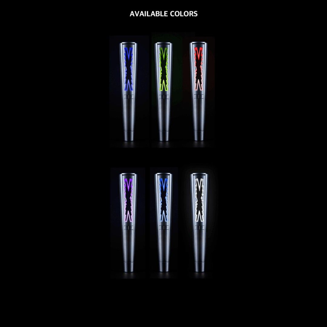 LE SSERAFIM OFFICIAL LIGHT STICK, Hobbies & Toys, Collectibles ...