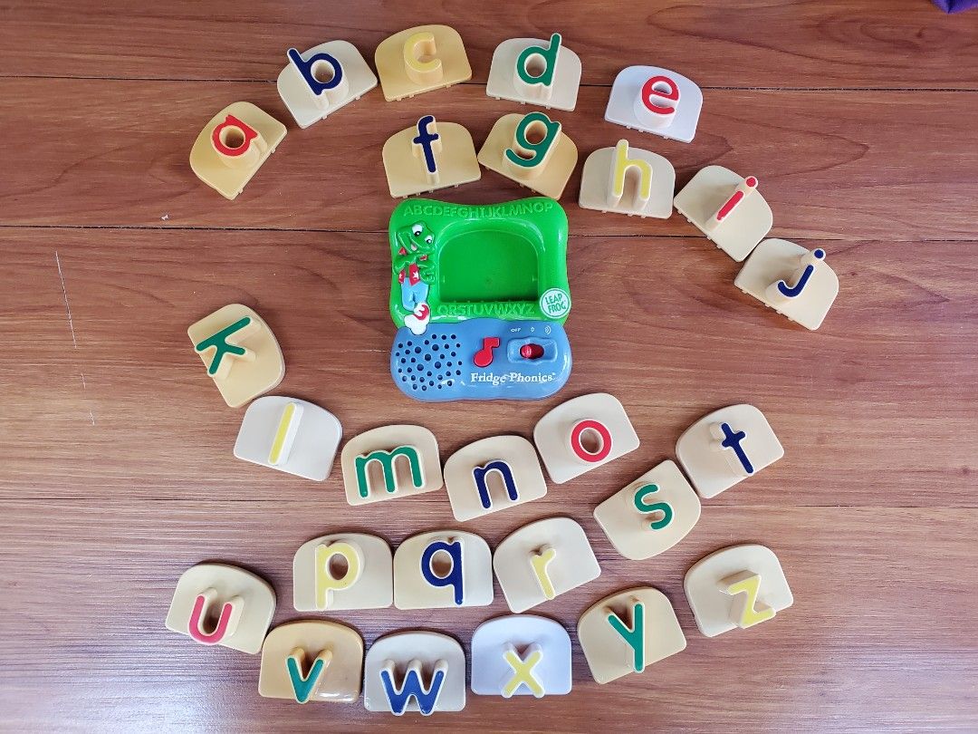 LEAPFROG Fridge Phonics Magnetic Letter Set, Babies & Kids, Infant ...