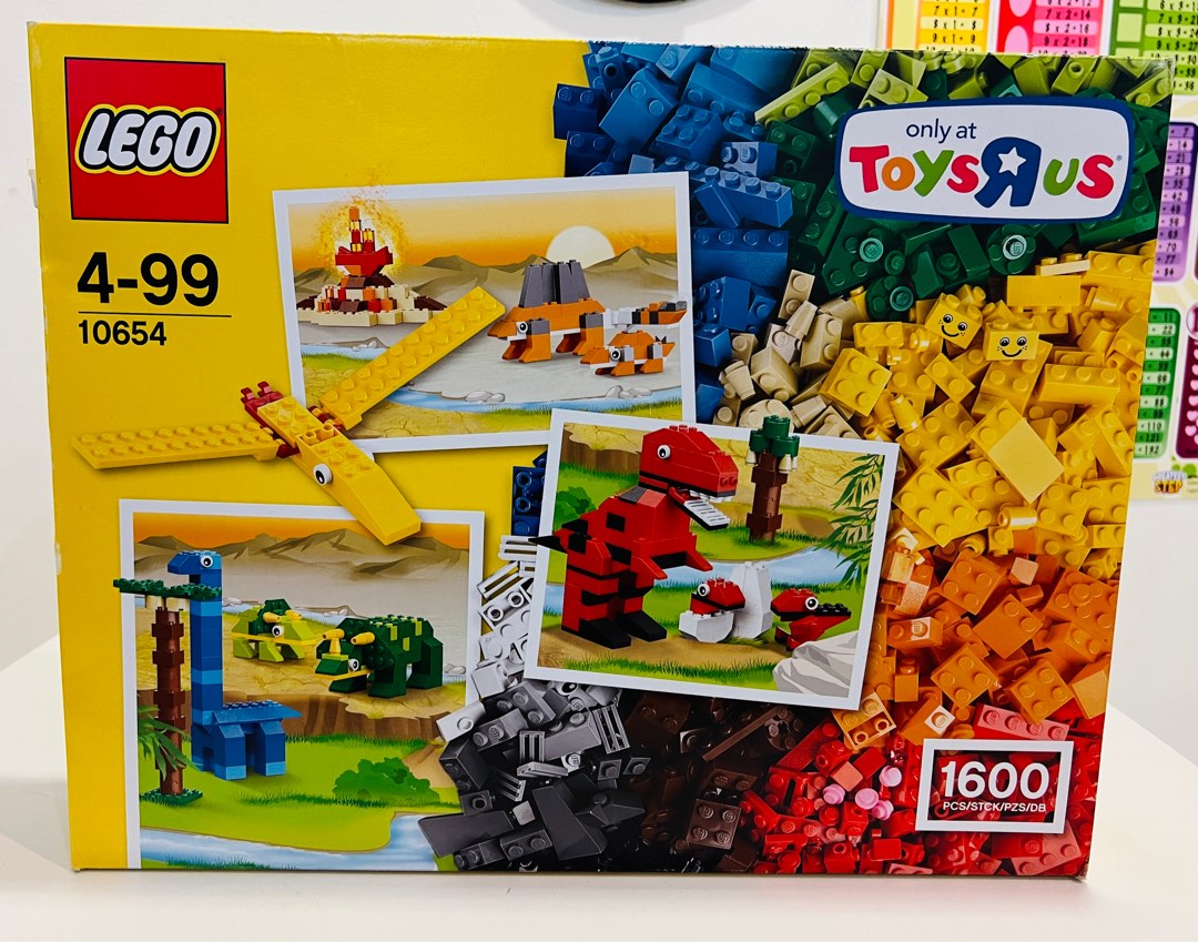 LEGO (1600 pcs), Hobbies & Toys, Toys & Games on Carousell