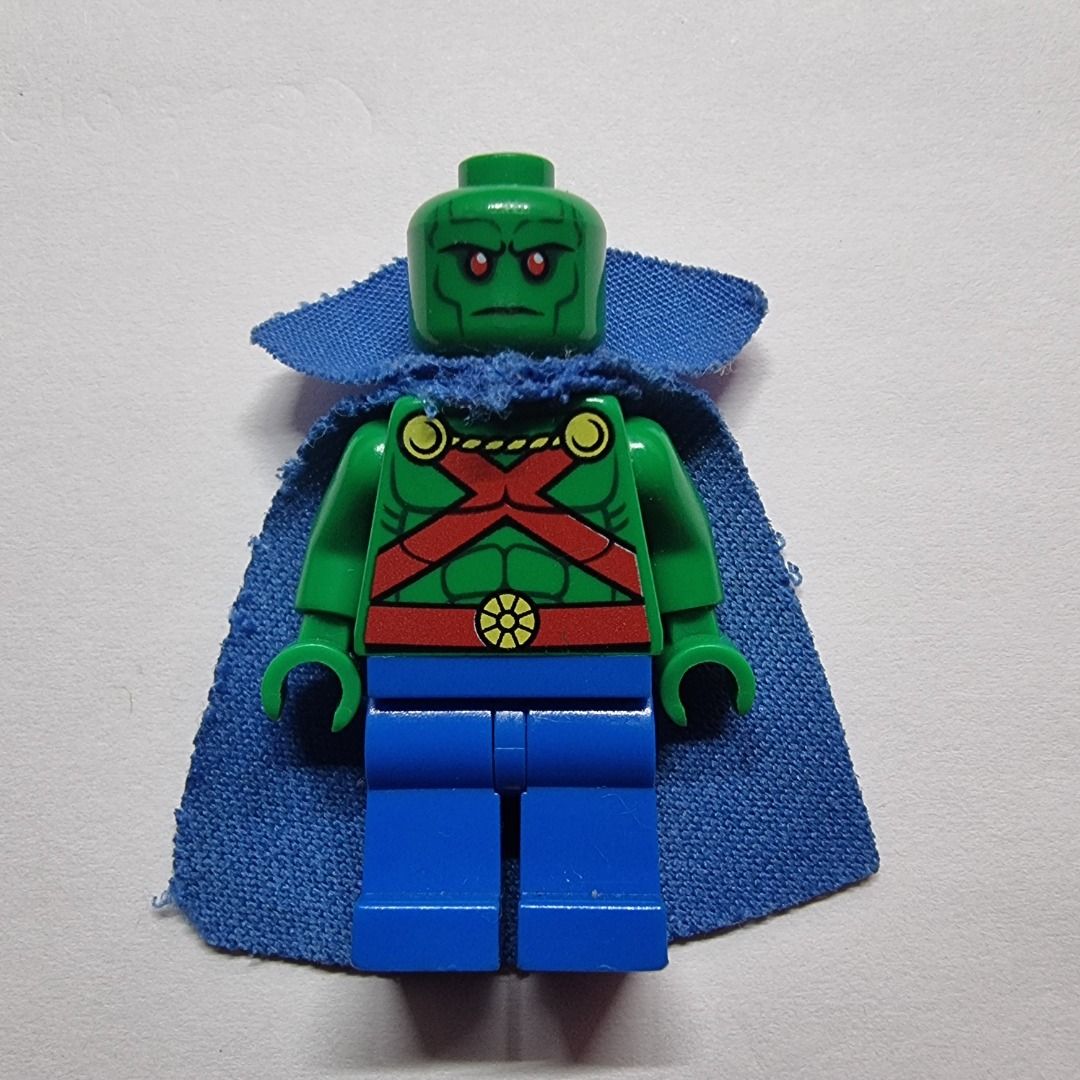 LEGO DC Comics Super Heroes MiniFig - sh158: Martian Manhunter, Hobbies ...