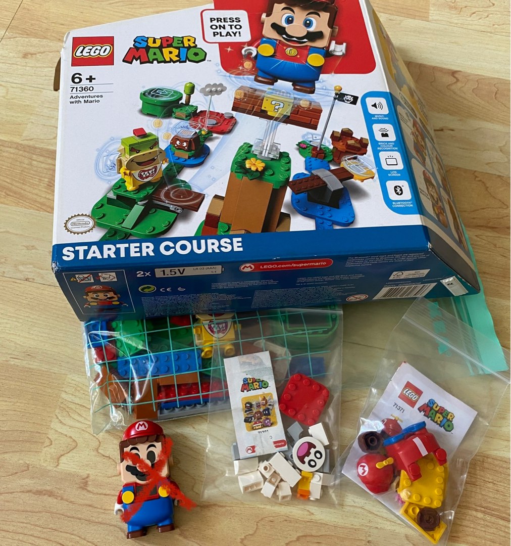Lego Mario, Hobbies & Toys, Toys & Games on Carousell