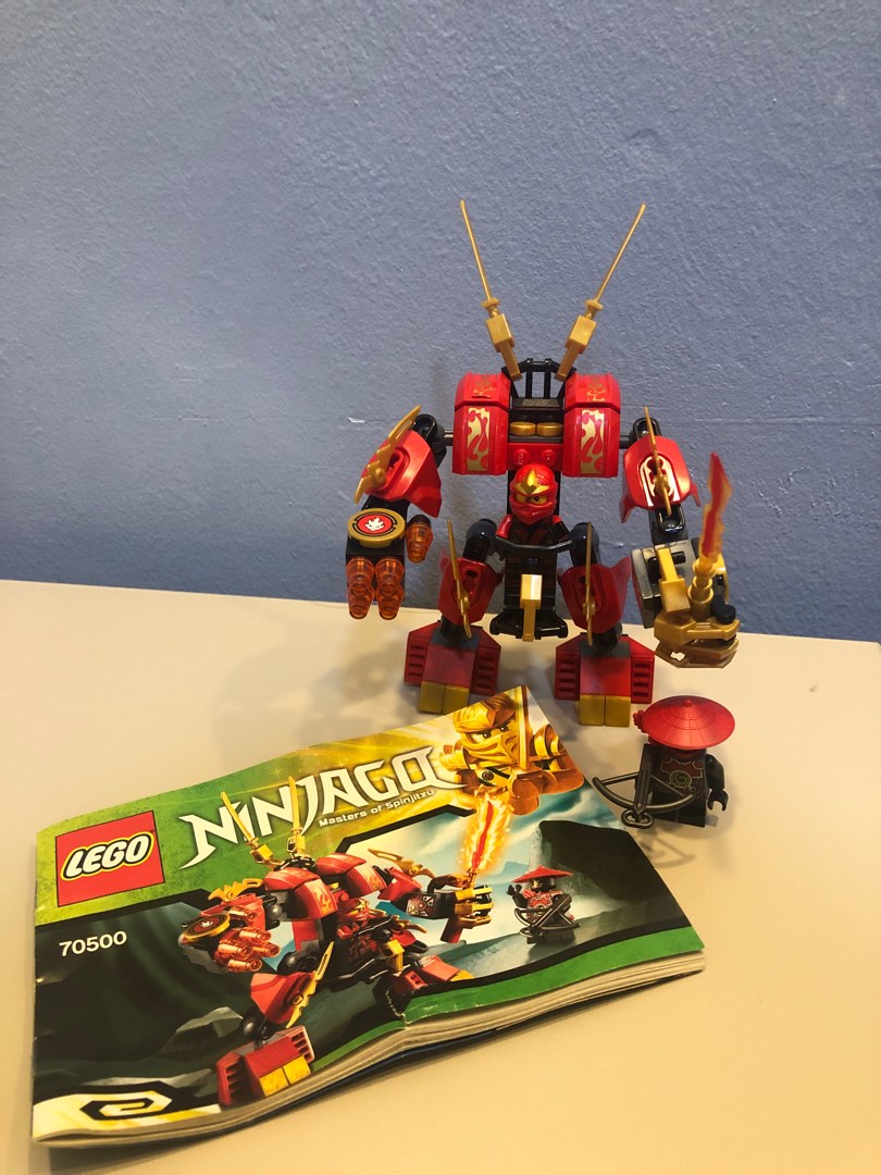 Lego Ninjago Kai's fire mech, Hobbies & Toys, Toys & Games on Carousell