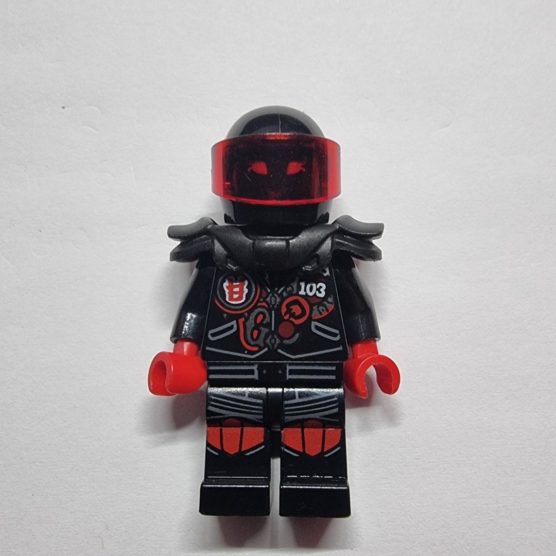 LEGO Ninjago MiniFig - njo385: Mr. E, Hobbies & Toys, Toys & Games on ...